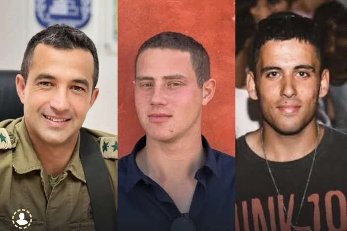 Israel identifica os corpos de três reféns devolvidos pelo Hamas nesta ...