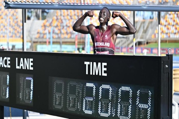 Fenômeno australiano melhora tempos de Usain Bolt aos 16 anos | GZH