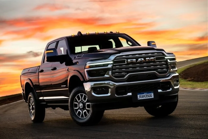 Ram 2500 e 3500 2025 atualizadas no visual, interior, conjunto ...