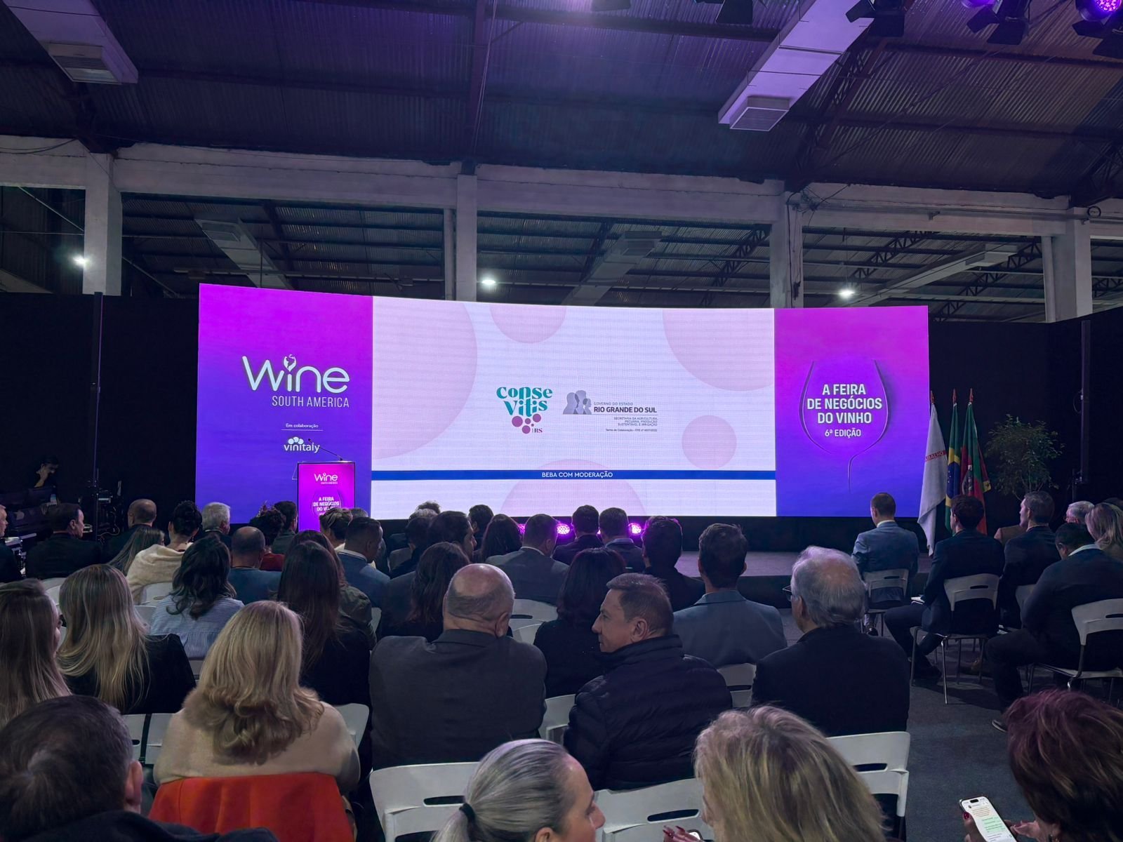 Wine South America 2026 reúne rótulos de mais de 20 países em Bento ...