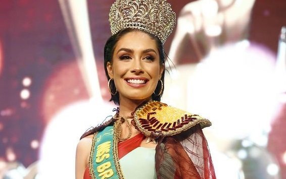 Vencedora do Miss Brasil Terra 2022 é Jessica Pedroso, de São Paulo | Donna