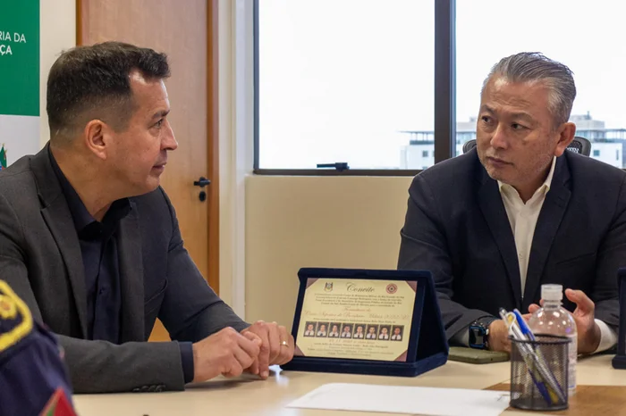 Coronel Ikeda é o candidato natural à sucessão de Caron na Secretaria ...