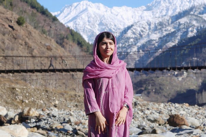 Malala retorna a seu povoado natal no Paquistão, 13 anos após ser ...