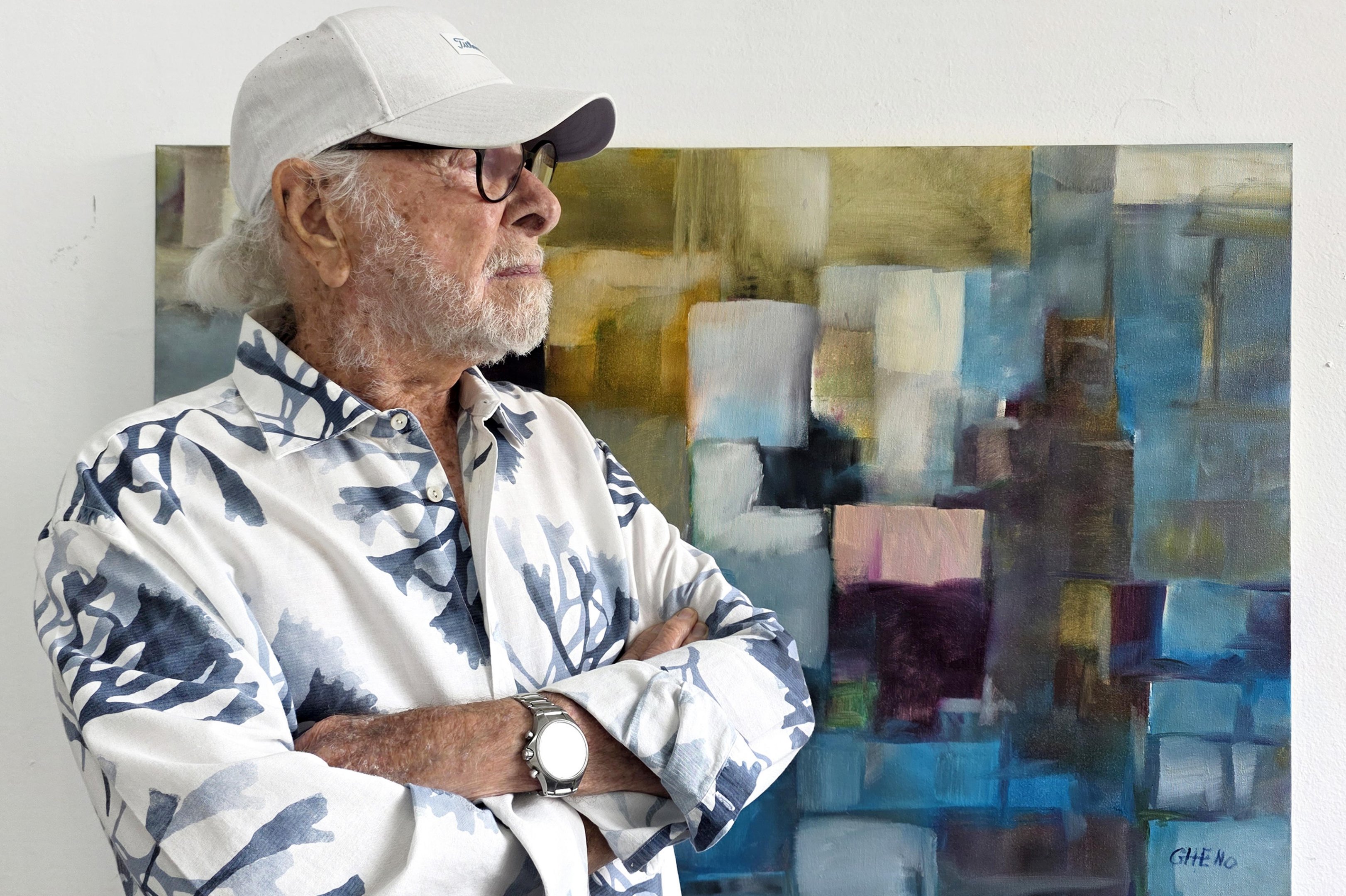 Vitório Gheno estreia exposição em Porto Alegre no alto dos seus 102 ...
