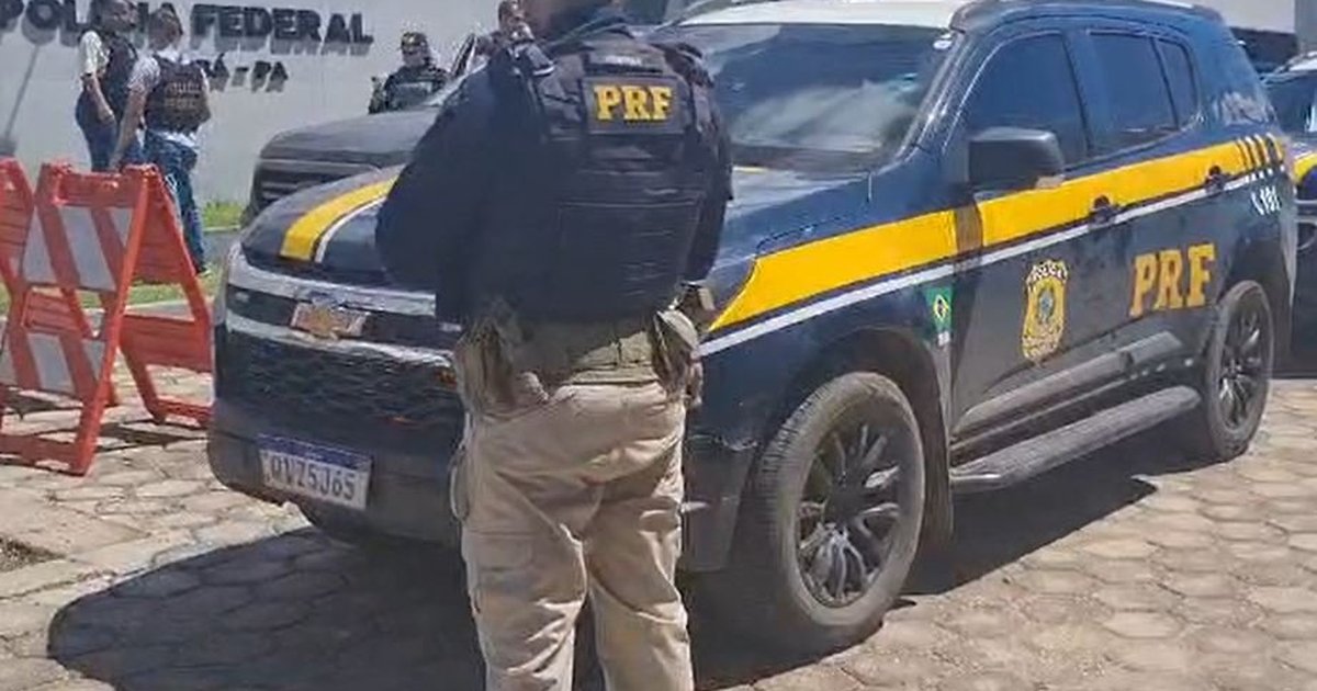 Pf E Prf Recapturam Os Dois Foragidos Da Penitenciária Federal De