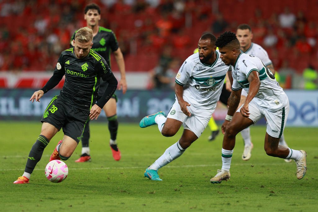 VÍDEO: os melhores momentos de Inter x Coritiba | GZH