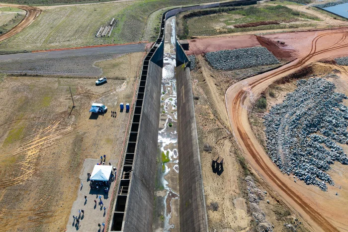 Leite visita obras da barragem do Jaguari pela primeira vez e reforça ...