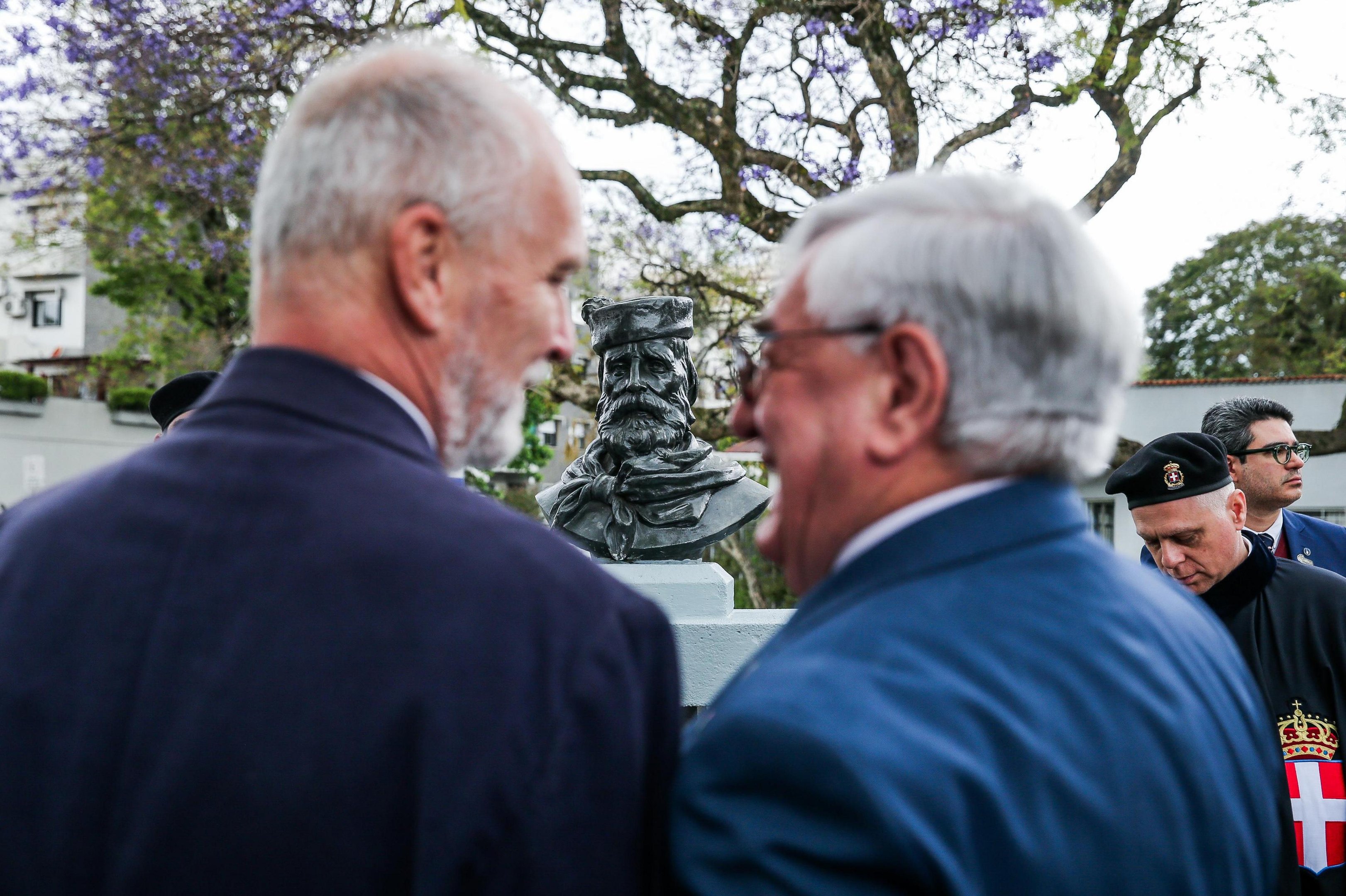 Em Garibaldi, trineto de Giuseppe Garibaldi recebe homenagens | Pioneiro