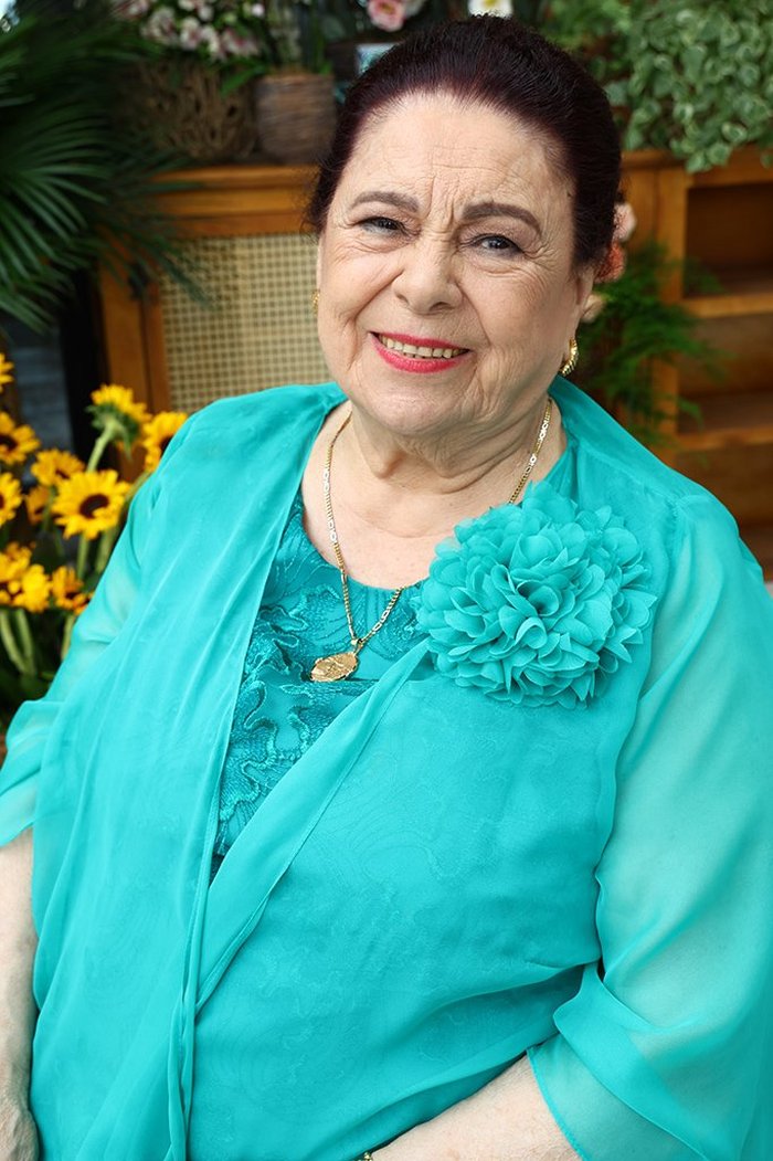 Nilva Randon reuniu familiares e amigos para comemorar a chegada de ...