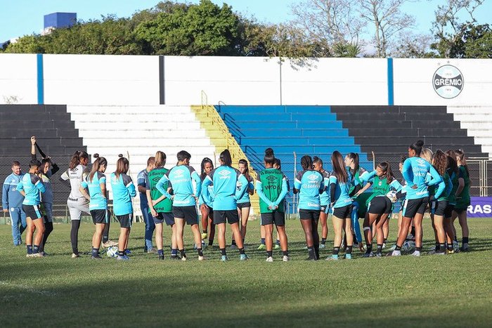 Grêmio busca confirmar classificação no Brasileirão Feminino sub-20 ...