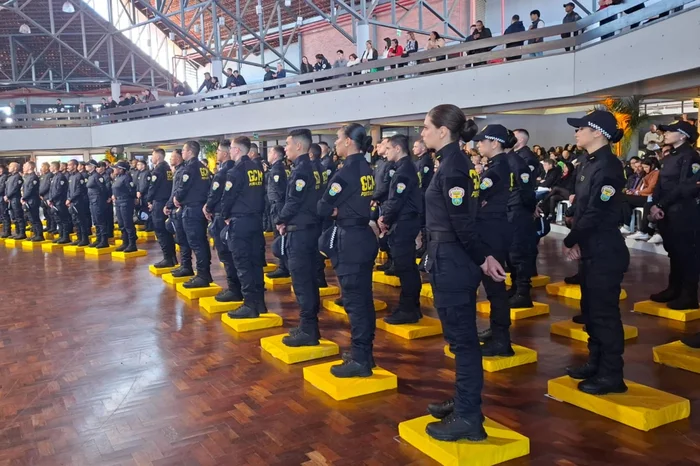 Guarda Civil Metropolitana reforça efetivo com formatura de 97 novos ...