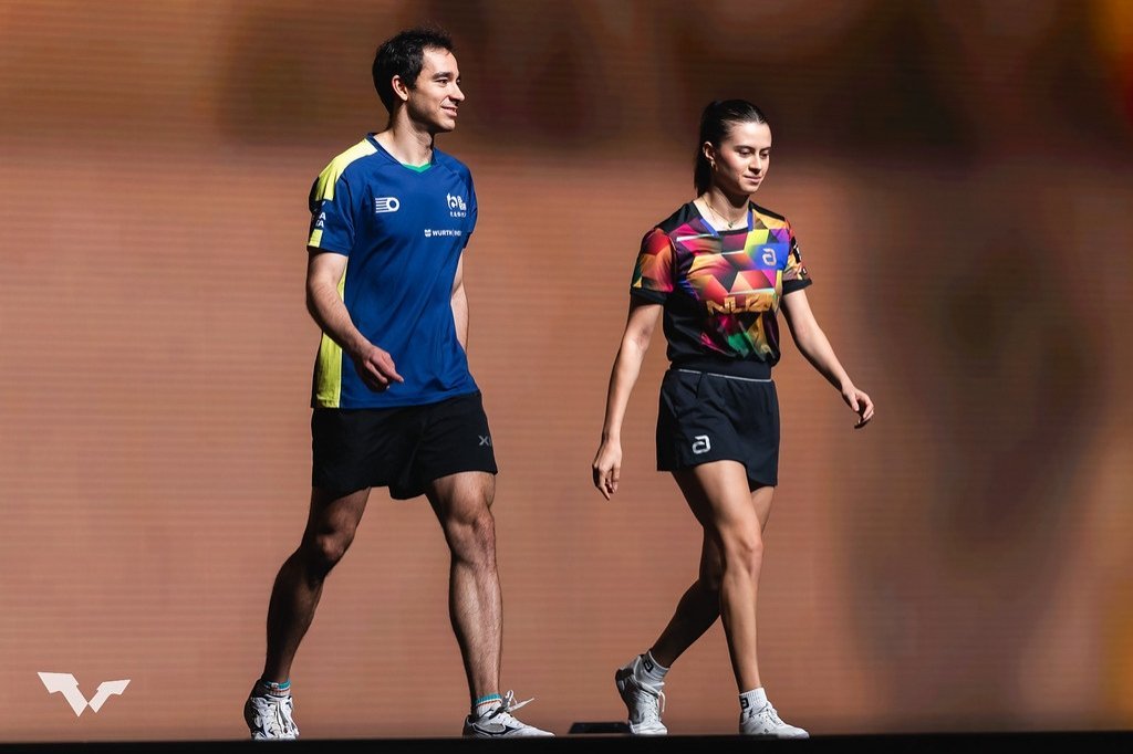 Hugo Calderano e Bruna Takhashi são eliminados do WTT Finals | GZH