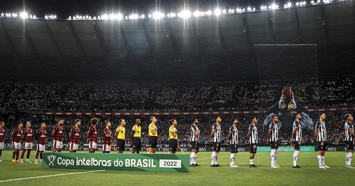 Copa Do Brasil Horários E Onde Assistir A Flamengo X Atlético Mg