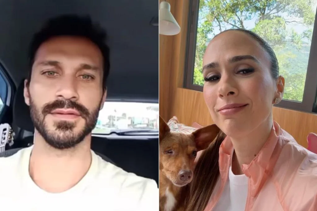 Quem é Paulo Ferreira? Ator expôs conversas com Tatá Werneck, que não ...