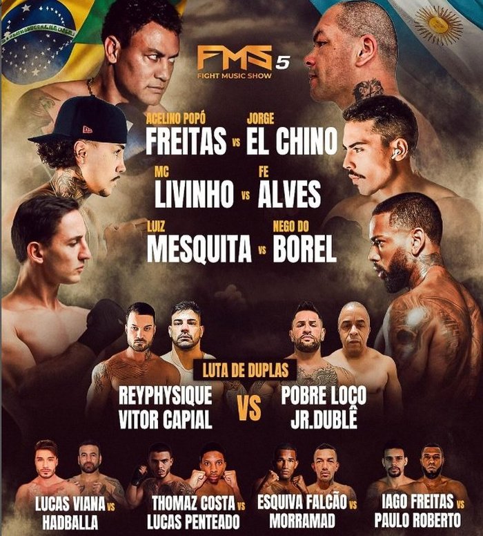 Fight Music Show 5 é anunciado; veja quando será o evento | GZH