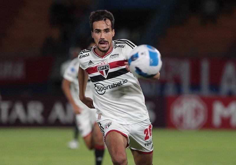 Inter se aproxima de acordo com Igor Gomes, do São Paulo | GZH