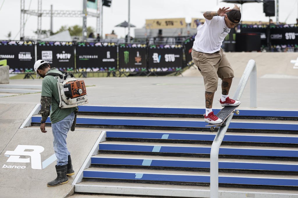 Chuva prejudica primeiro dia de competições do STU National em Porto ...