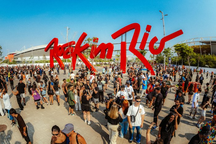 Sábado de Rock in Rio 2024 pode ter sensação térmica de até 43ºC | GZH