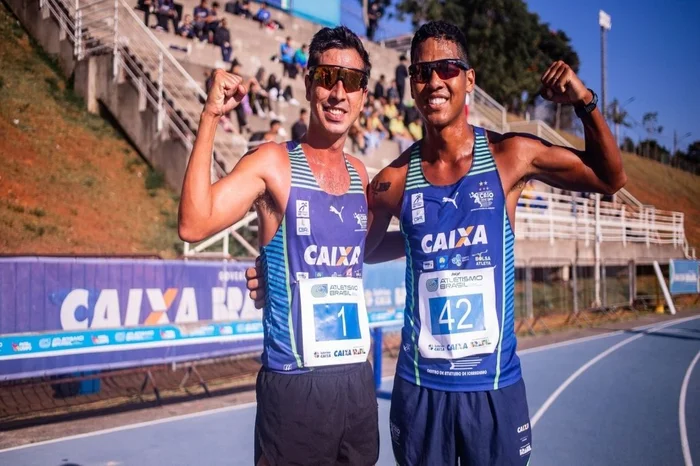 Caio Bonfim quebra recordes brasileiro e sul-americano na marcha ...