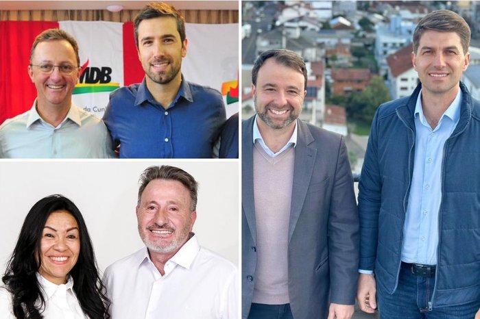 Três chapas buscam o comando da prefeitura de Flores de Cunha | Pioneiro