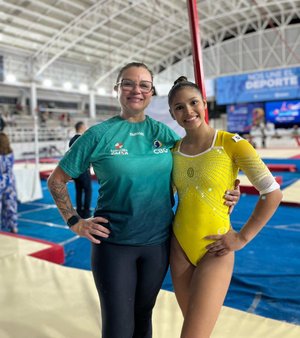 Andreza Lima é bronze no Pan-Americano de ginástica artística | GZH