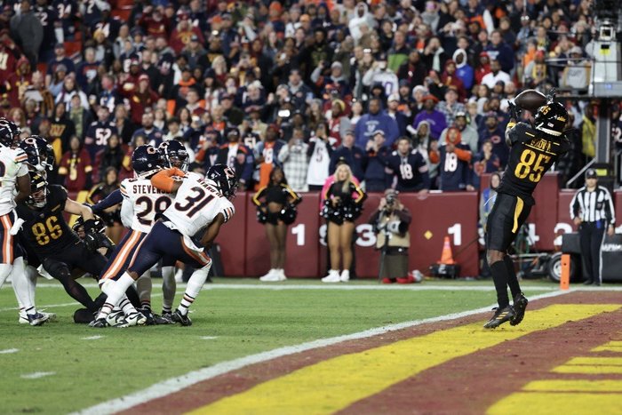 Domingo da semana 8 da NFL tem touchdown inacreditável no último ...