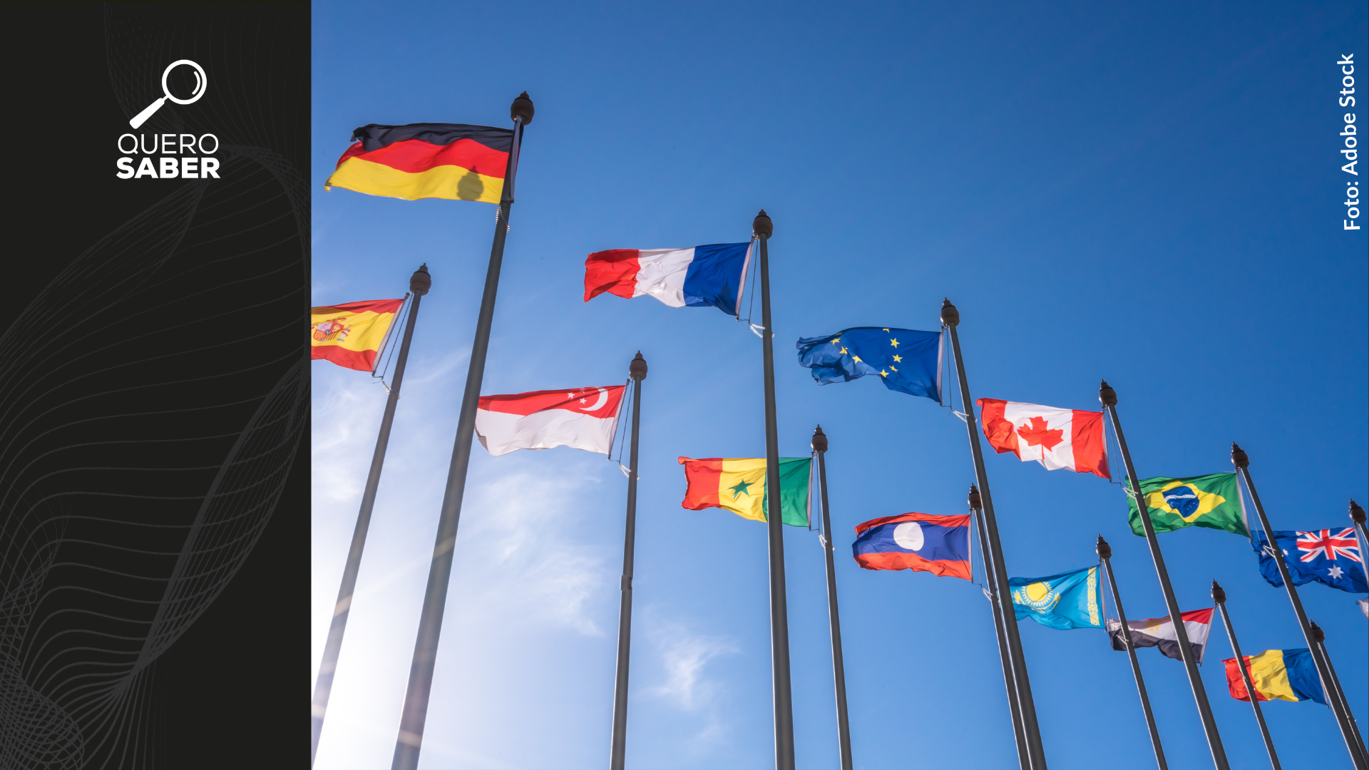 Quais são os países de segundo mundo e como surgiu essa classificação ...