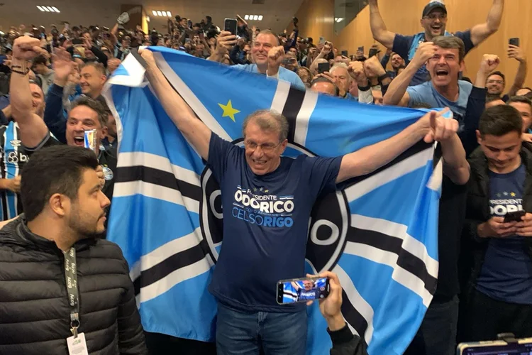 Odorico Roman é eleito presidente do Grêmio | DG