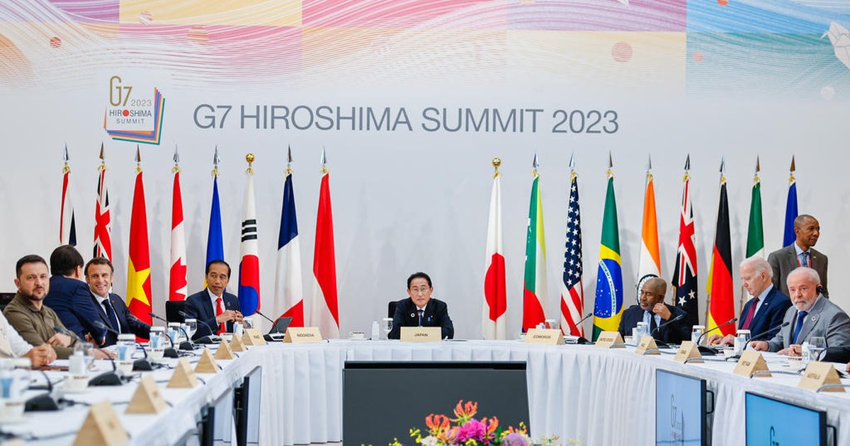 Lula e Zelensky encerram cúpula do G7 sem realizar encontro bilateral | GZH Lula e Zelensky encerram cúpula do G7 sem realizar encontro bilateral | GZH