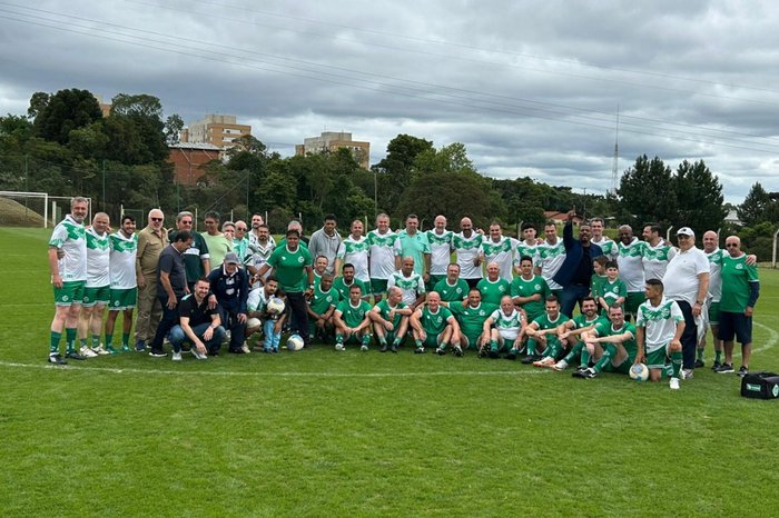 Elenco campeão da Série B de 1994 pelo Juventude volta a se encontrar ...