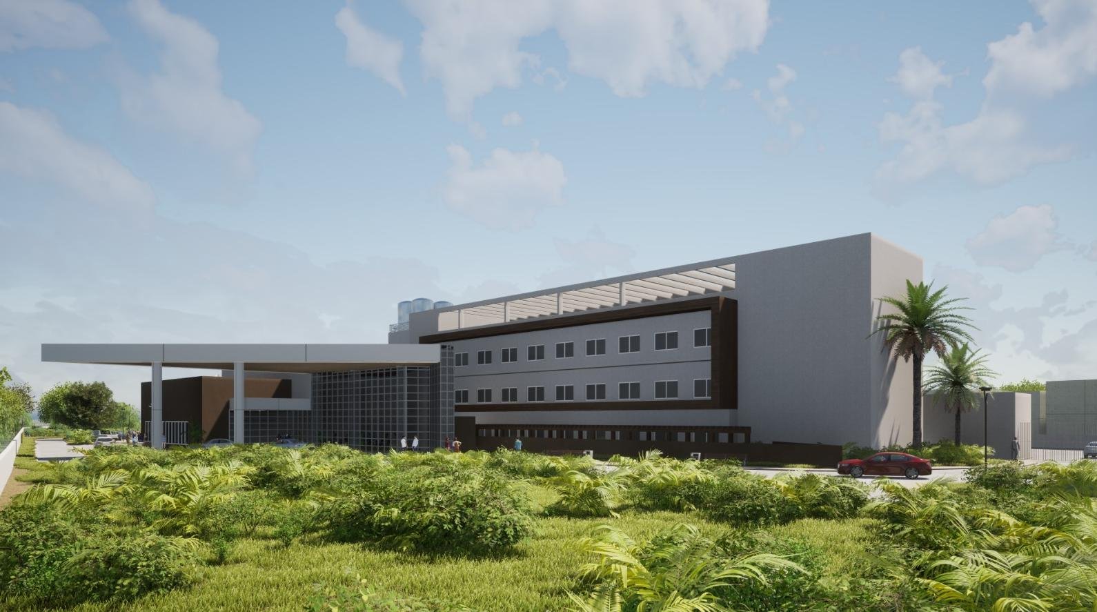 Com investimento de R$ 150 milhões, novo hospital de Rio Grande será ...