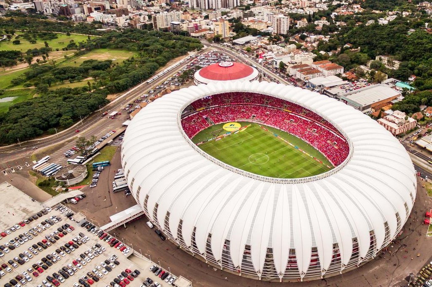 Mesmo com promoções, projeção de público para jogo do Inter contra o ...