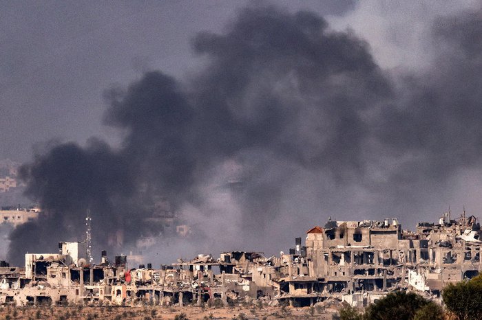 Exército israelense afirma ter atacado 11 mil alvos em Gaza desde o ...