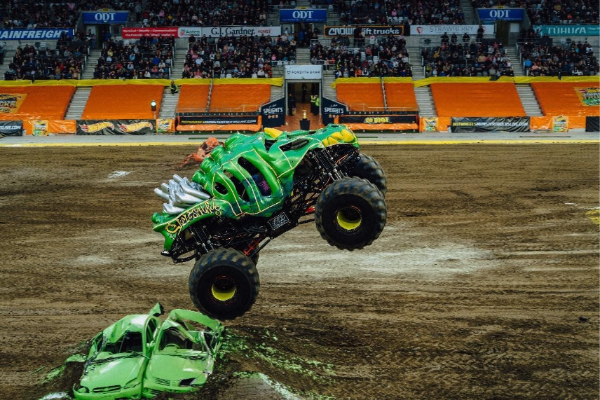 Hot Wheels Monster Trucks Live chega a Porto Alegre | GZH