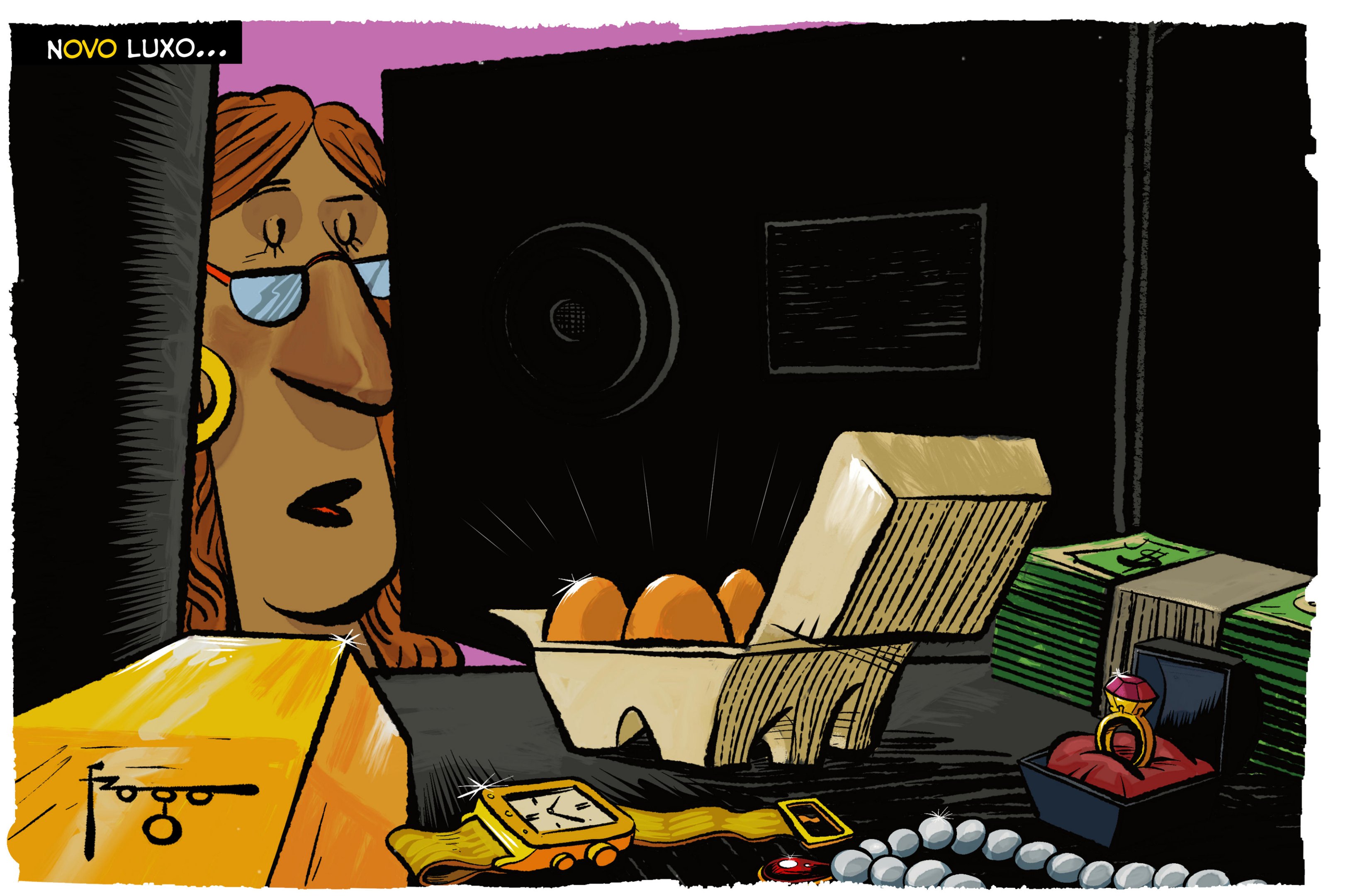 Gilmar Fraga: novo luxo... | GZH