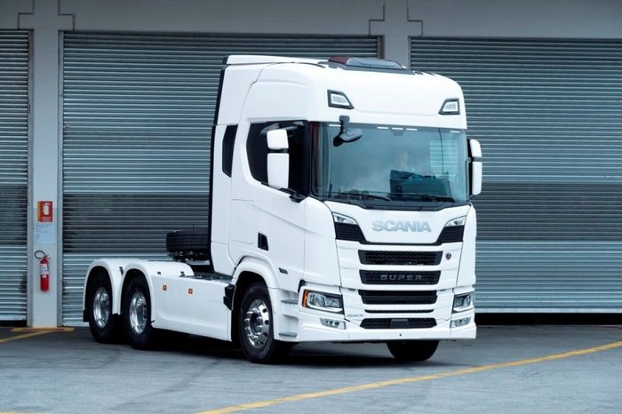 Scania mostra caminhões elétrico, a diesel, biodiesel, biometano e gás ...