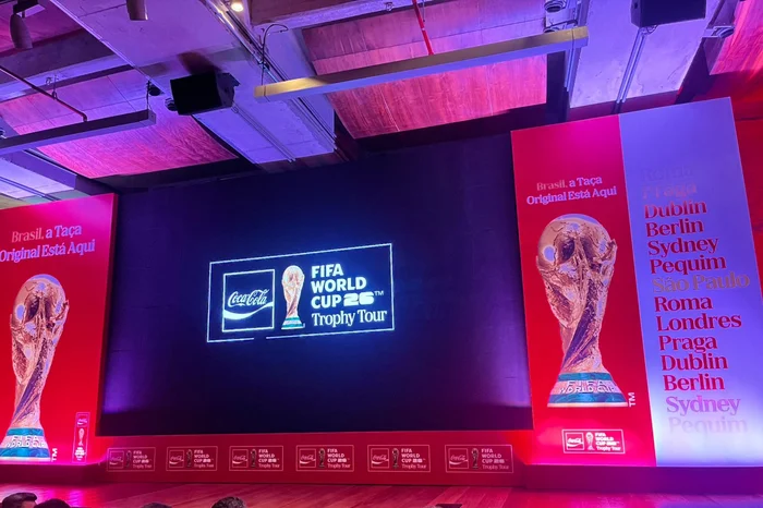 Tour da taça da Copa do Mundo faz primeira parada no Brasil | GZH