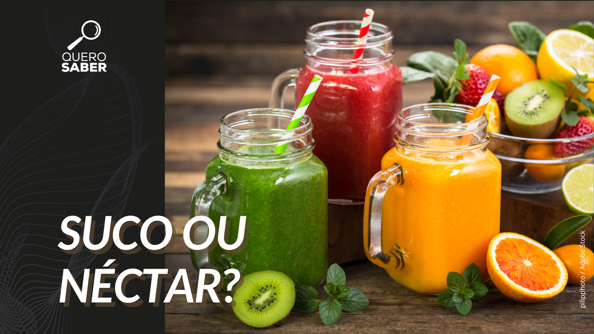 Qual a diferença entre néctar e suco de frutas? | Quero Saber | GZH