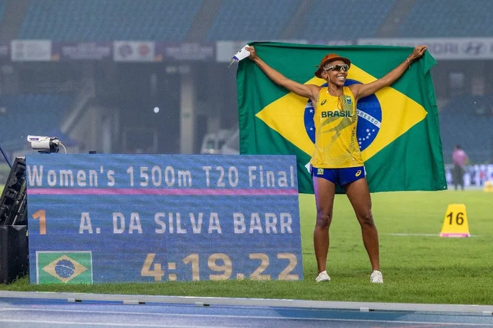 Com quatro ouros e recordes mundiais, Brasil amplia liderança no ...