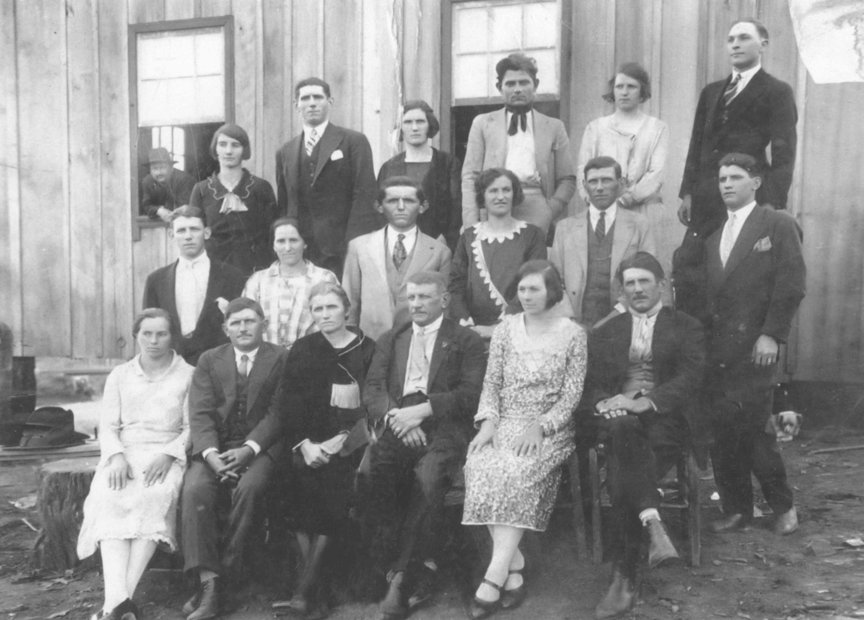 Encontro da família Richetti | Pioneiro