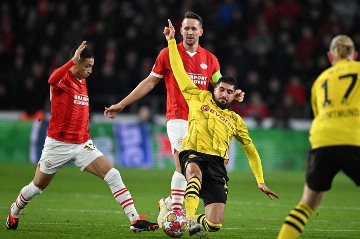 Borussia Dortmund x PSV: horário e onde assistir ao jogo das oitavas da ...