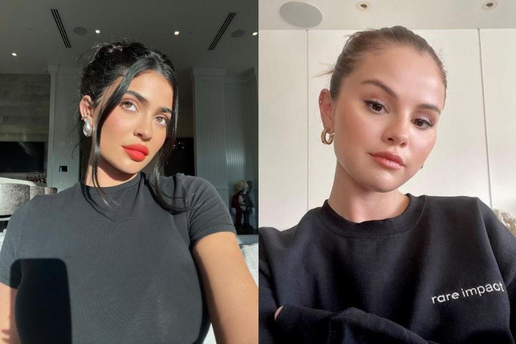 Kylie Jenner rebate acusações de suposta indireta para Selena Gomez ...