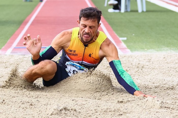 Gaúcho é destaque no Meeting Paralímpico de atletismo | GZH