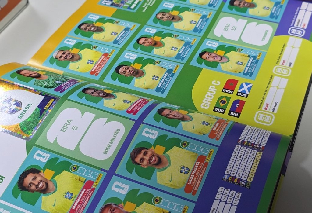 "Update set": Panini lança novo pacote de figurinhas da Copa do Mundo | GZH