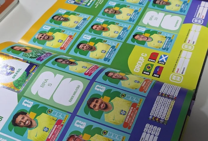 "Update set": Panini lança novo pacote de figurinhas da Copa do Mundo | GZH