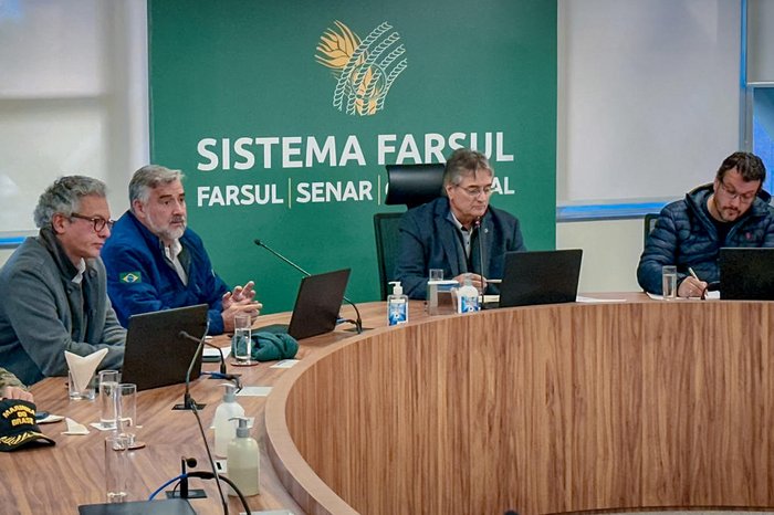Após crise do arroz, Farsul e governo federal retomam conversas sobre ...