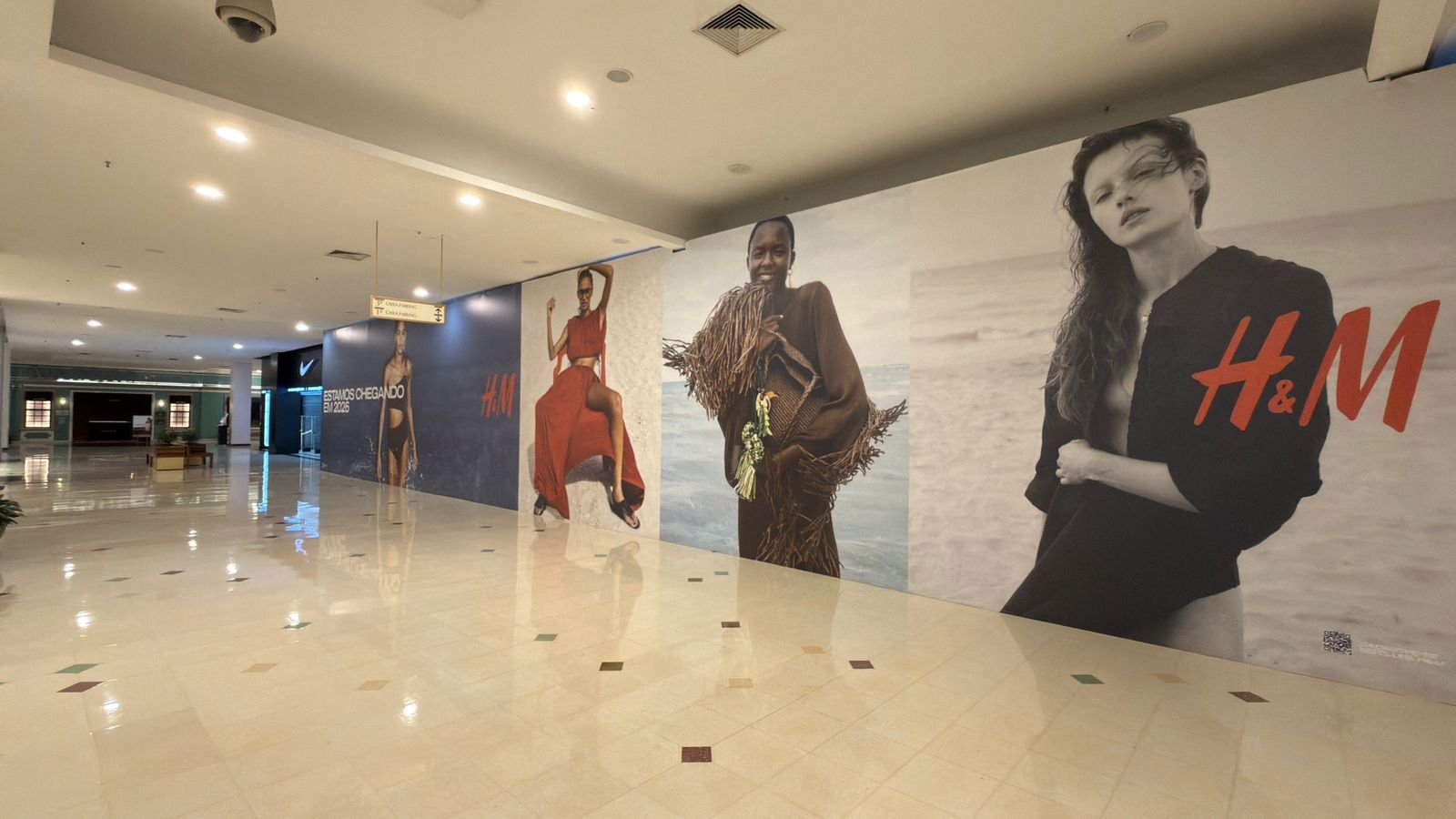 Marcada abertura de lojas da sueca H&M em shoppings de Porto Alegre | GZH