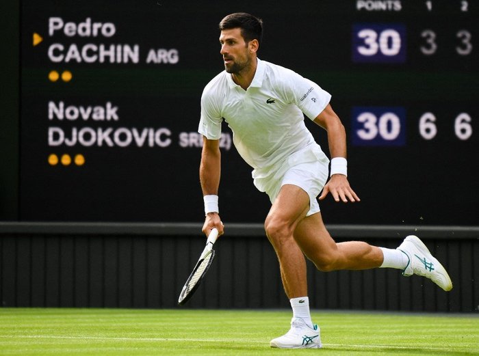 Novak Djokovic estreia em Wimbledon com vitória sobre argentino Pedro ...