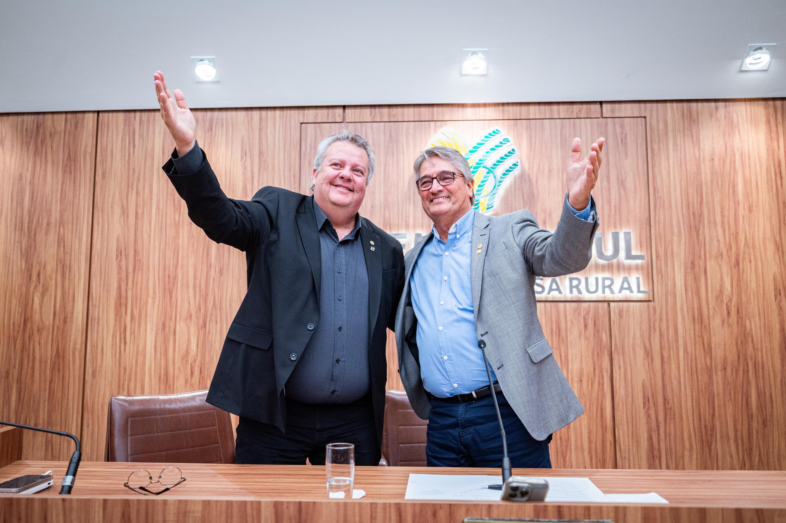 Posse da nova diretoria da Farsul marcará a contagem para o ano do ...