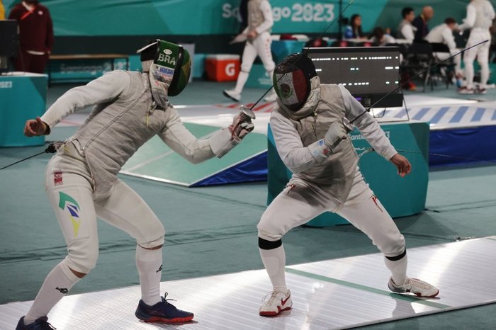 Brasil conquista o bronze por equipes no florete na esgrima | GZH